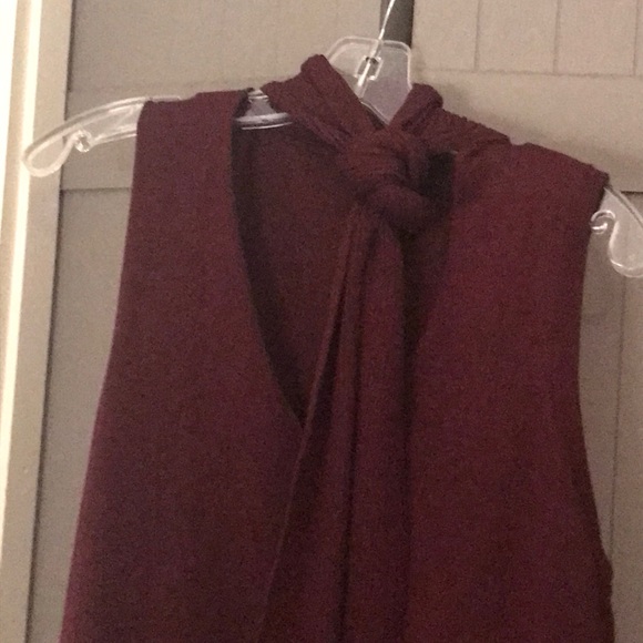 Hannah | Tops | Hannah Wine Colored Tunic Xl | Poshmark